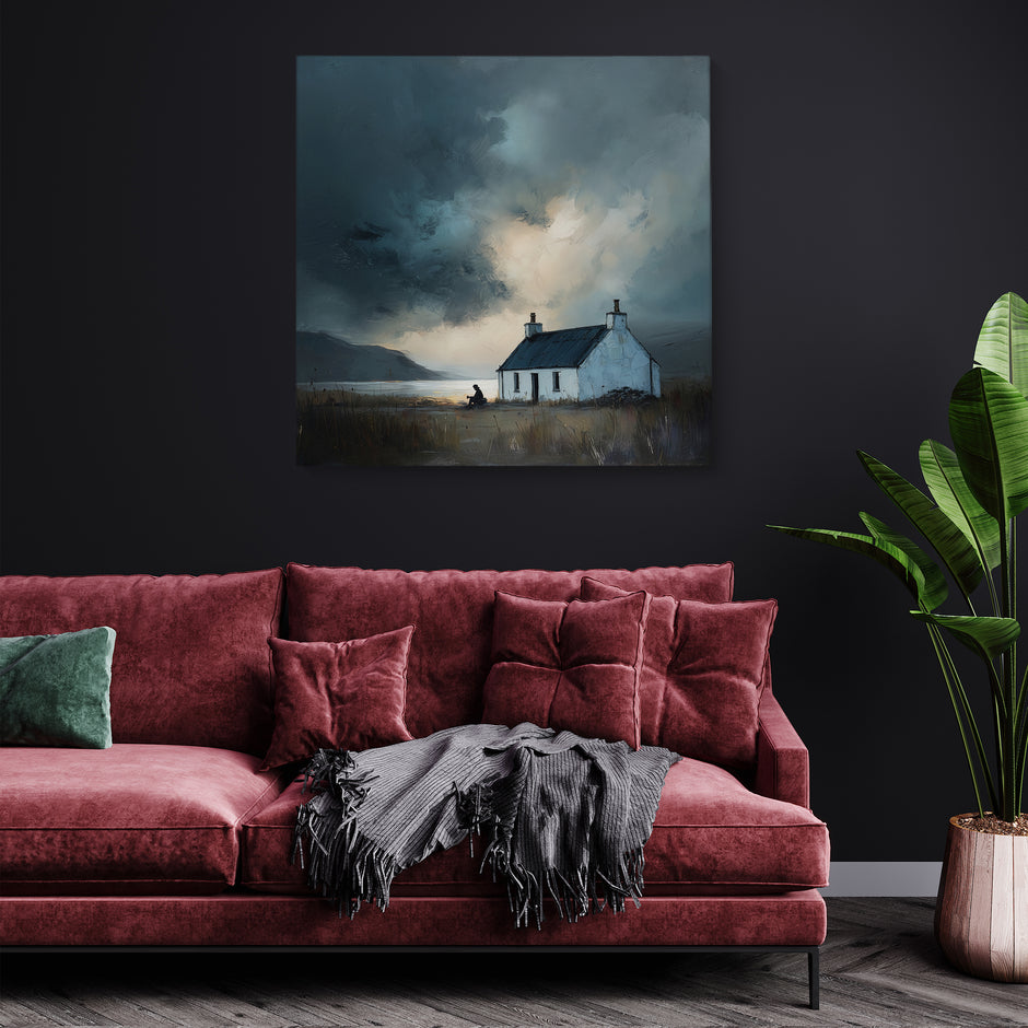 Atmospheric art inspired by Scotland’s wild and beautiful landscapes. – Mae Macpherson Art Studio